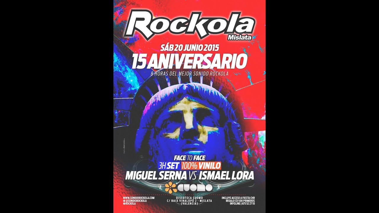 ROCKOLA MISLATA Cd Promo 15 Aniversario - Sesión Mezclas Míticas (20-06 ...