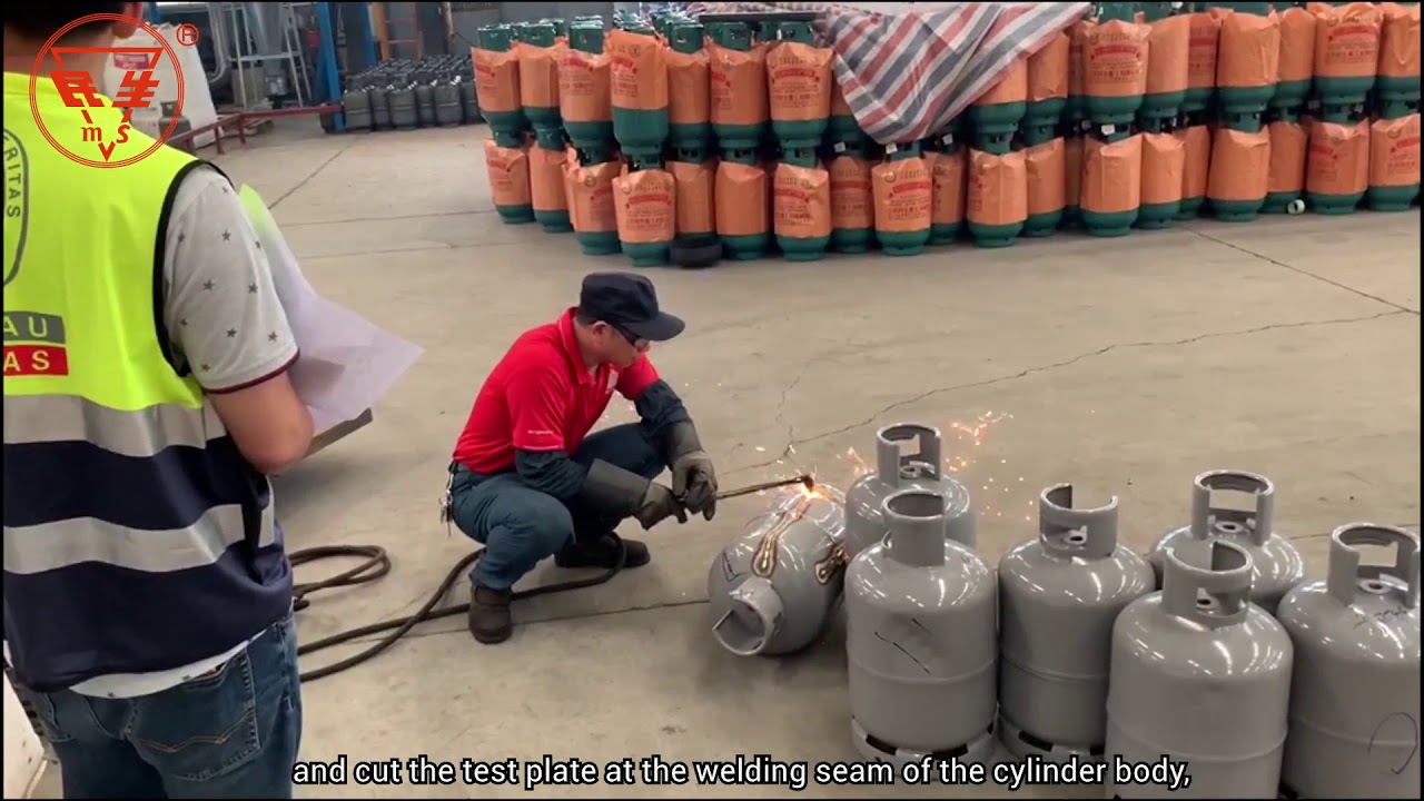 Lpg Cylinder Manufacturer Process 1 - YouTube