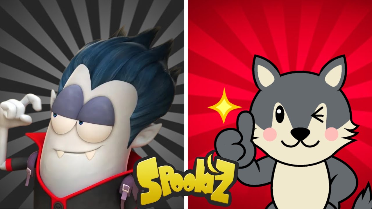 Spookiz with TV Shows and Kids Cartoons in Animal Action Zero Budget ...