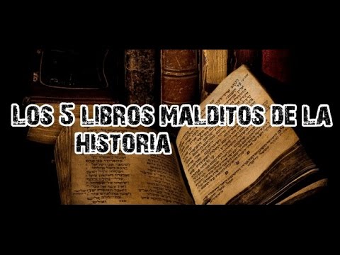 Los 5 libros malditos de la historia. - YouTube