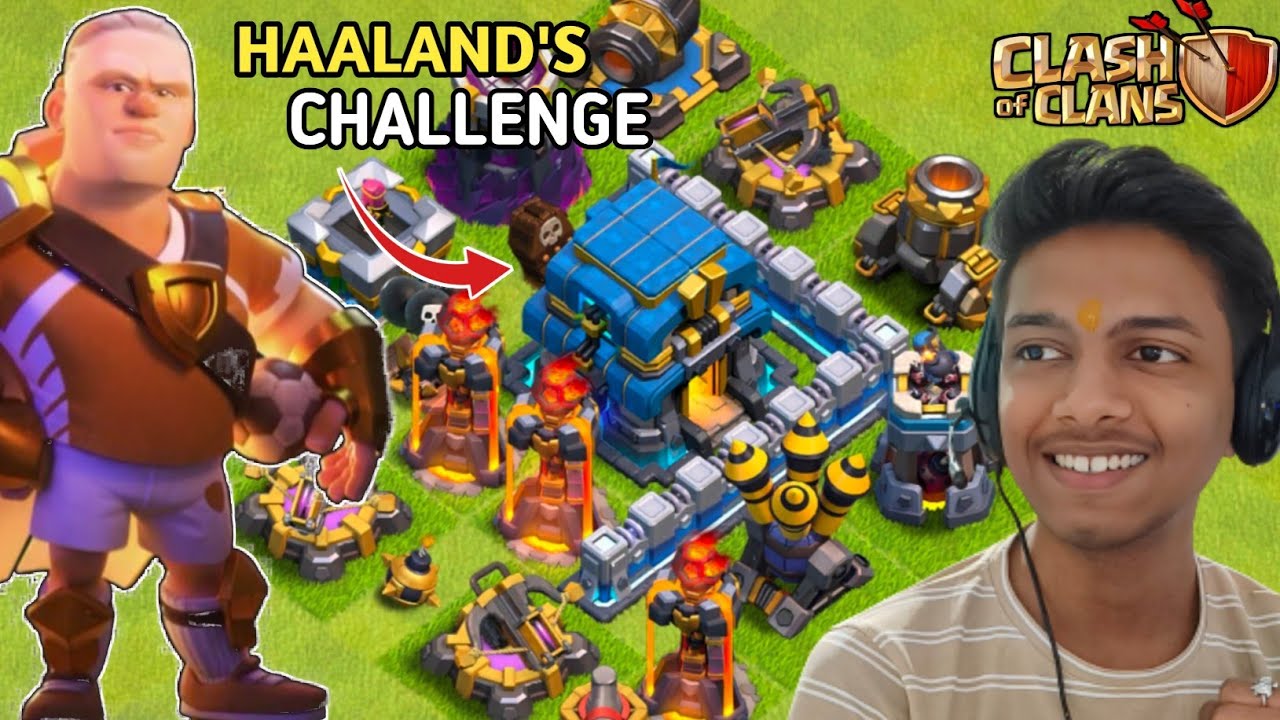 COC HAALAND CHALLENGE | Clash Of Clans - YouTube