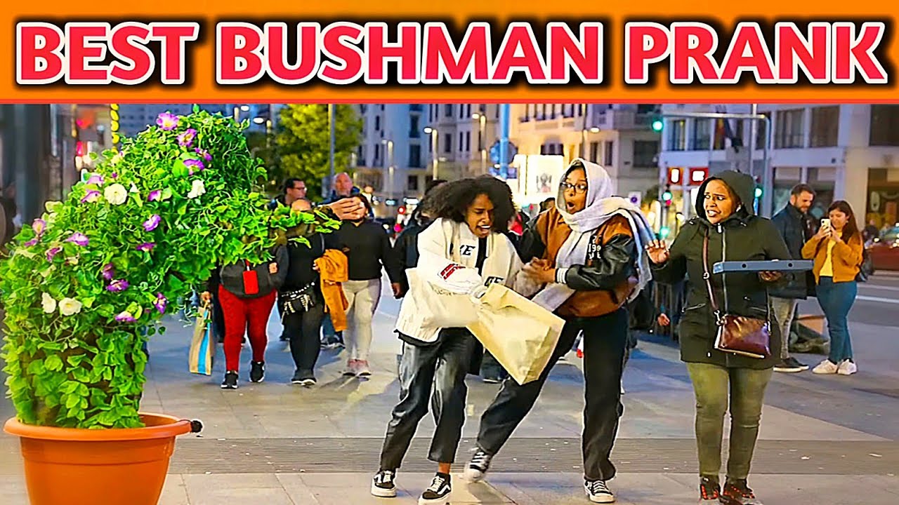 EP-58 SHE Can't STOPPED AFTER THIS 🤣🤣 ! Bushman Prank ! Bushman Prank ...