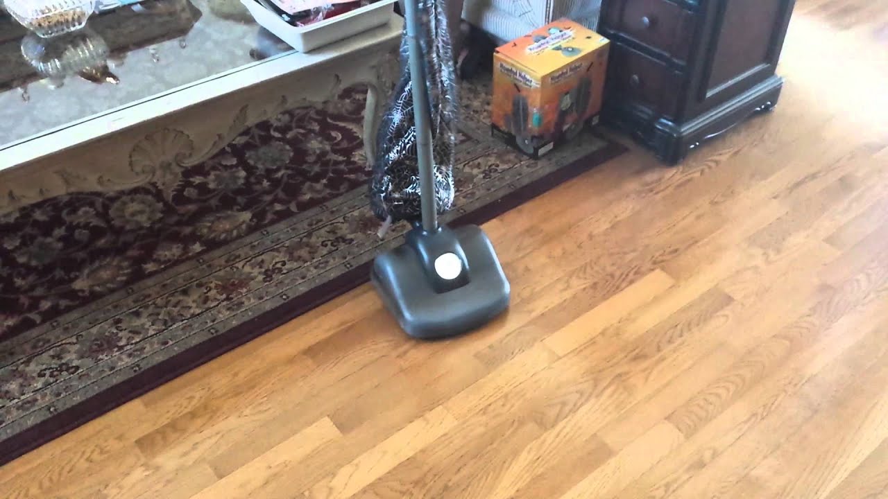 Haunted Vacuum - YouTube