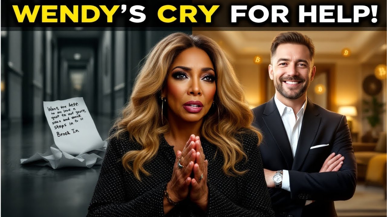 Wendy Williams’ Cry for Help: Brock Pierce Steps In! - YouTube