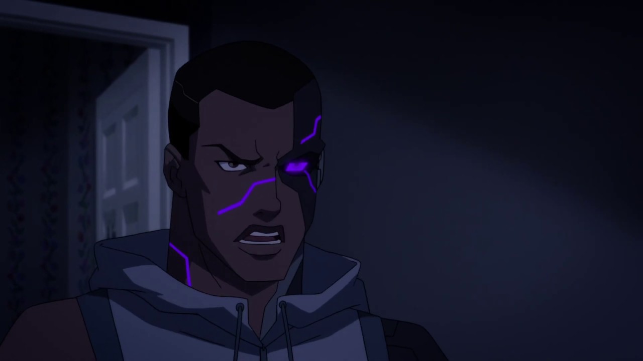 Young Justice Cyborg