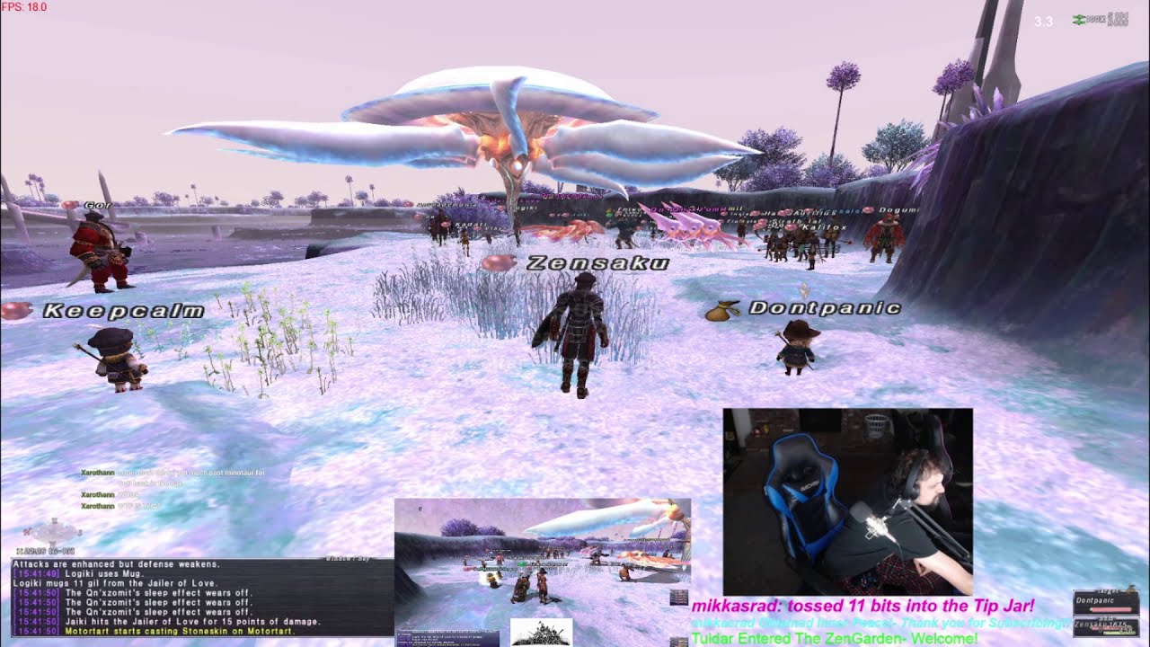 FFXI Nasomi Old School Server- Absolute Virtue! (Triumph) - YouTube