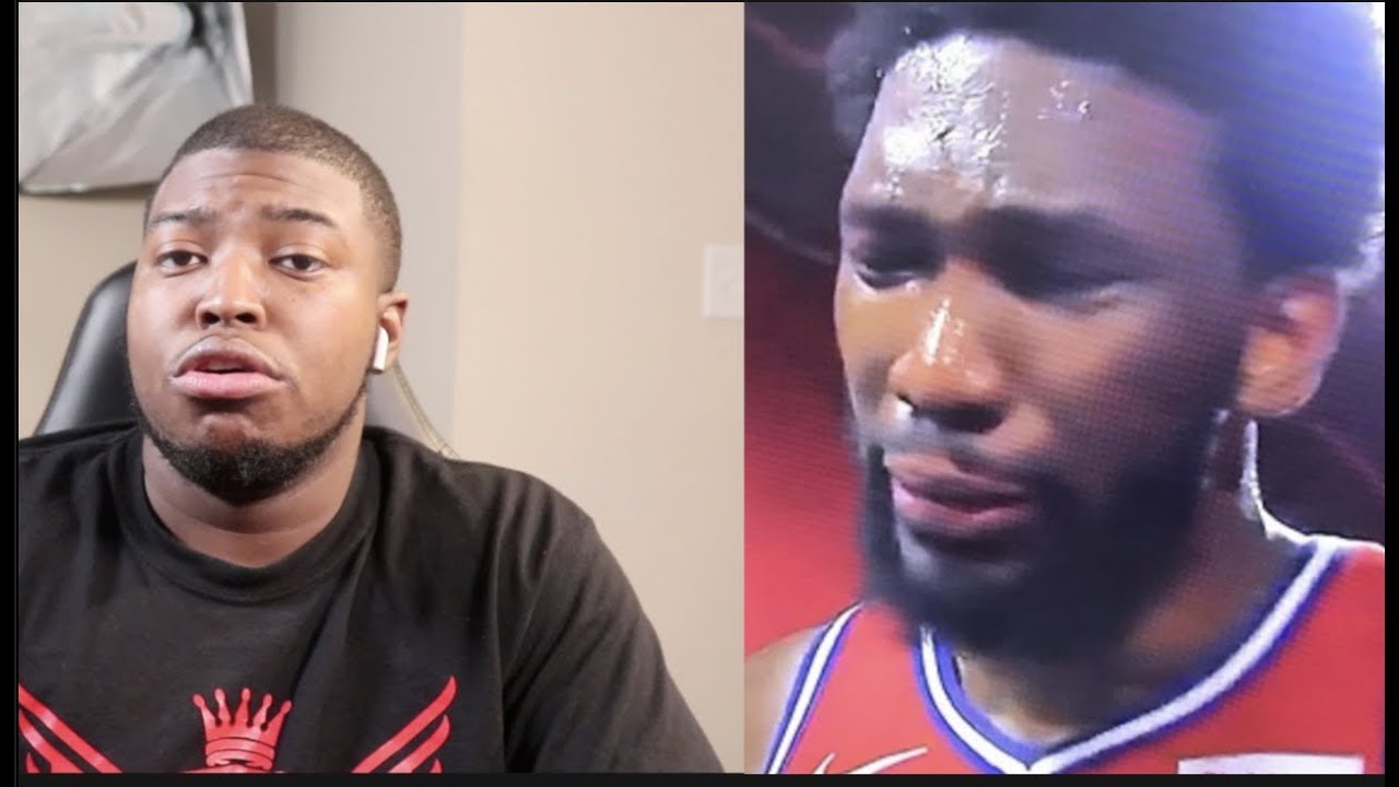 Joel Embiid Needs To Take Tears From Emotional Game 7 & Put Them In His ...