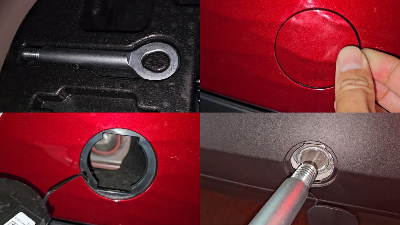 2022 2023 Chevy Chevrolet Bolt EV Tow Eye Hook Cover Removal and ...