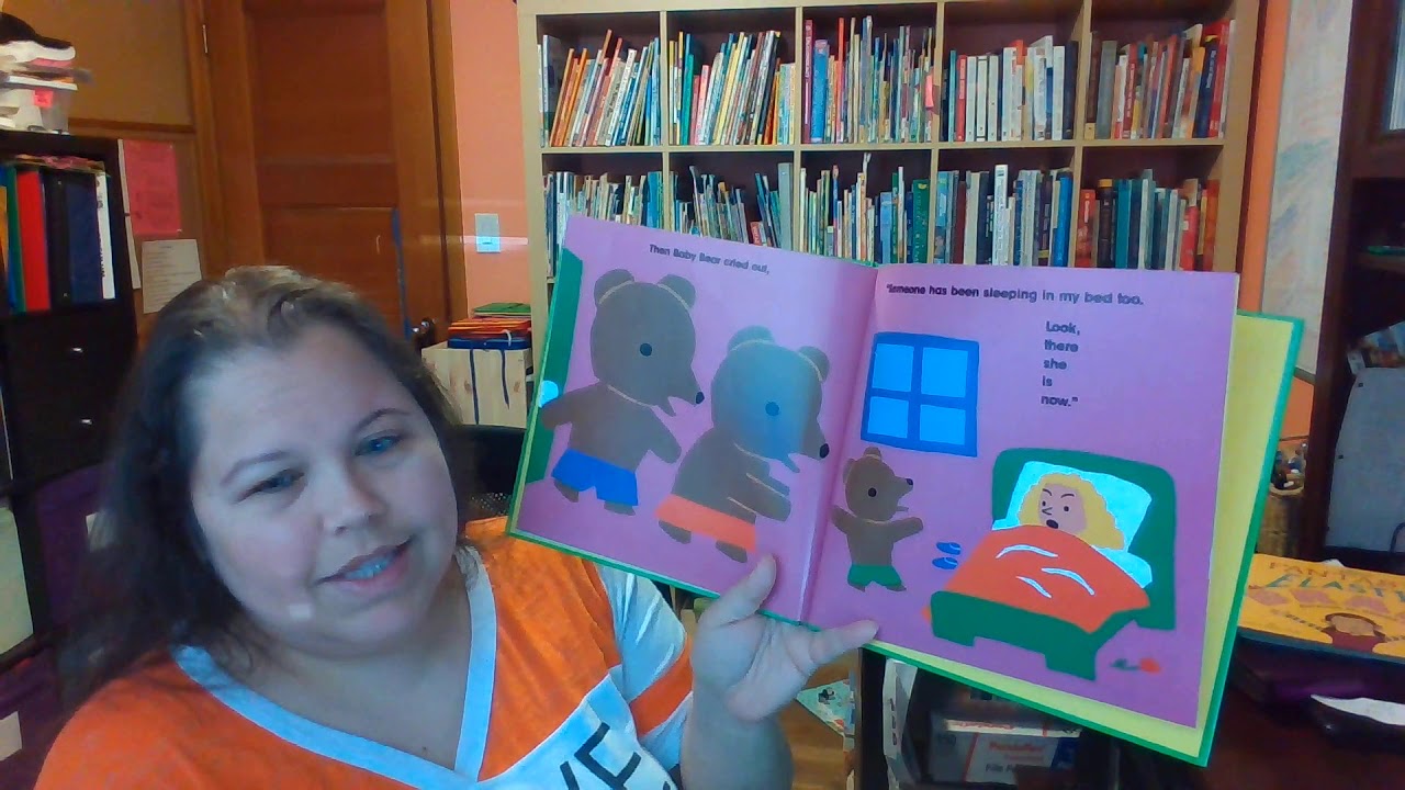 The Three Bears by Byron Barton - YouTube