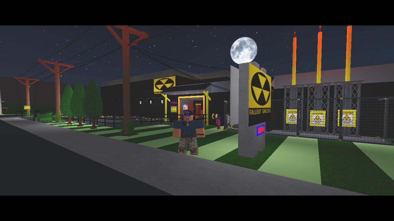 (Roblox Bloxburg) million dollar fallout shelter tour - YouTube