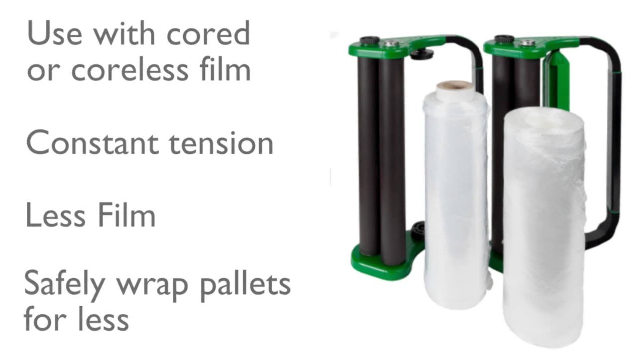 The LitewrapperXT Stretch Film Dispenser - YouTube