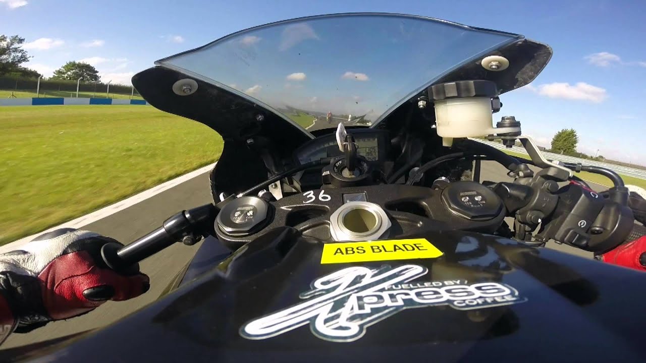 Rav Wilding takes on Ron Haslam’s Race School | Motorcyclenews.com ...