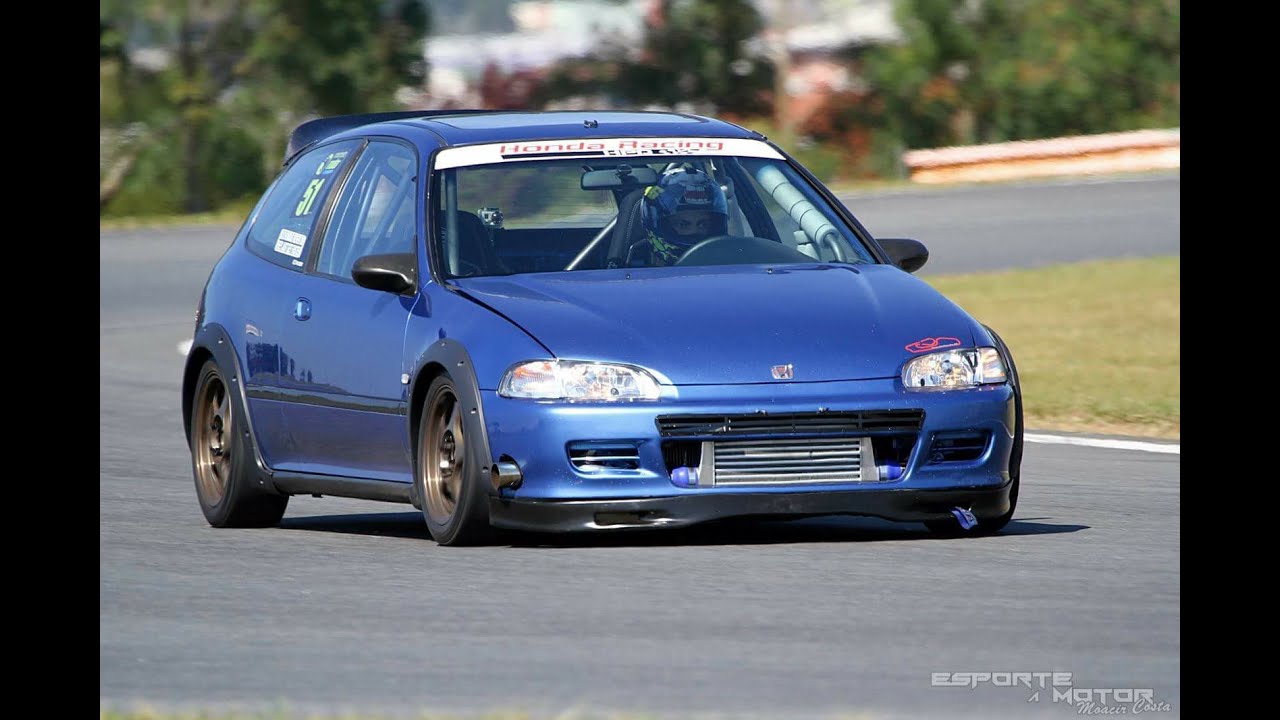 Civic VTi Turbo - YouTube