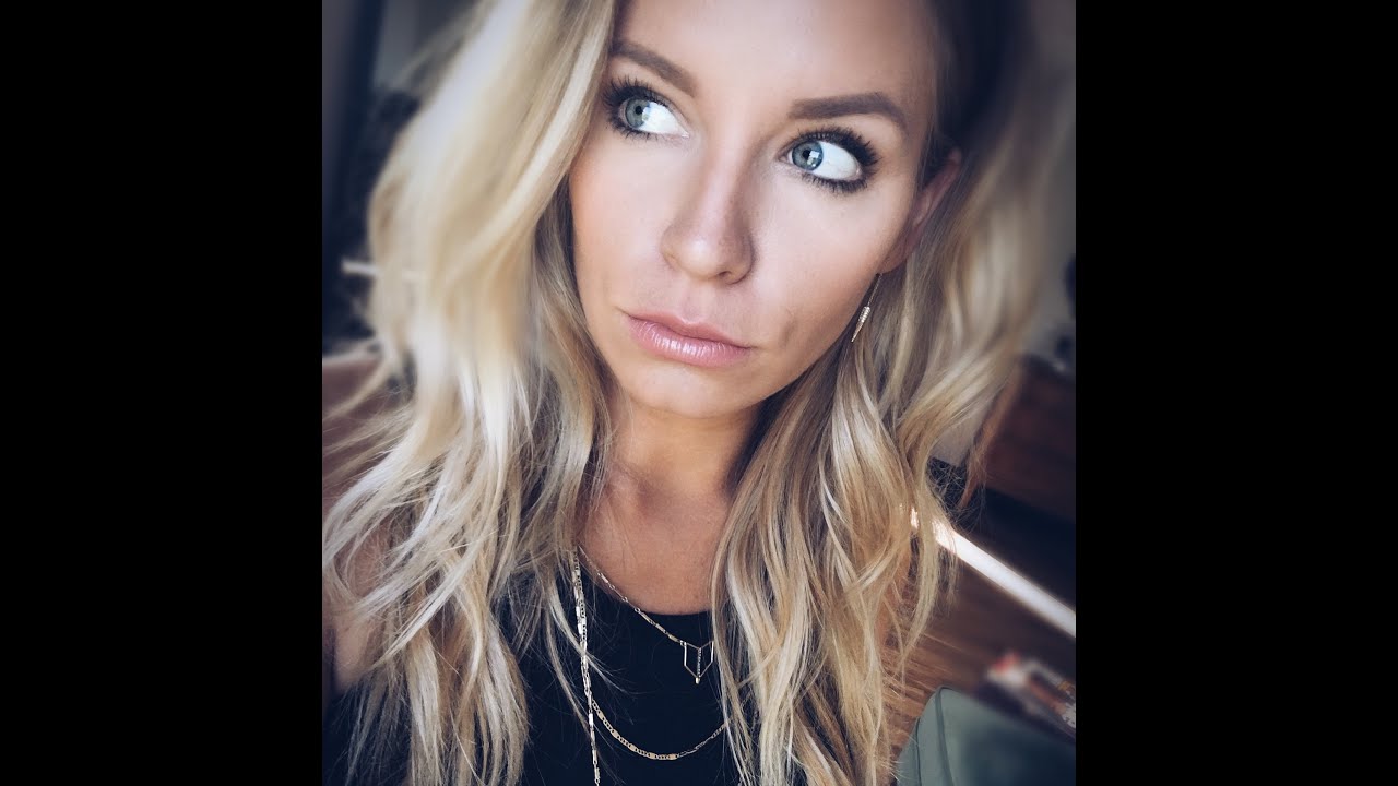 Touseled Beachy Waves - YouTube