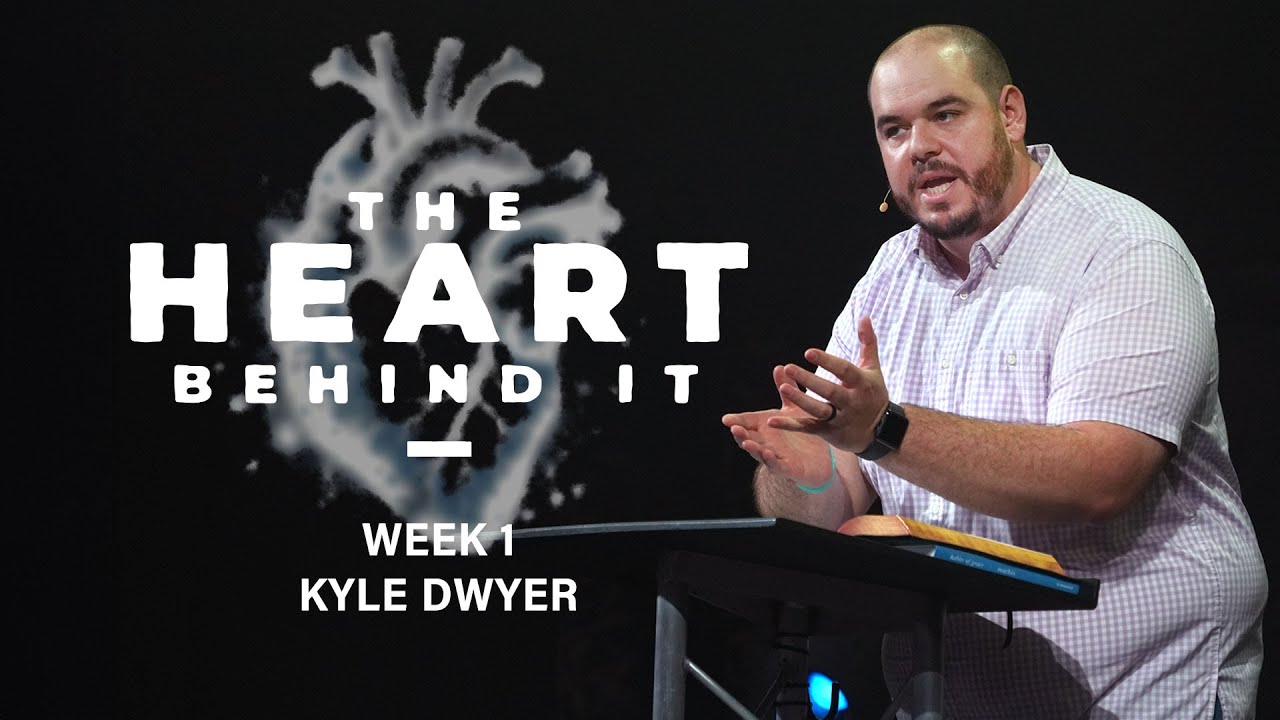 Intro to the Spiritual Disciplines | The Heart Behind It | Kyle Dwyer ...