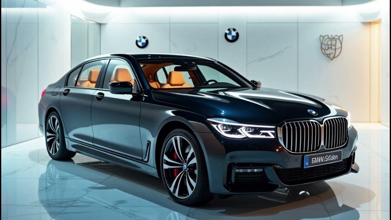 2025 BMW 7 Series Review: Luxury Redefined with Cutting-Edge Tech and ...