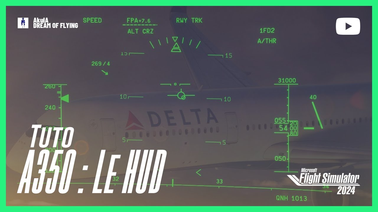 A350 V1.1.2 | Sortie sur XBOX | Hud, version XLR... | Inibuilds | FS ...