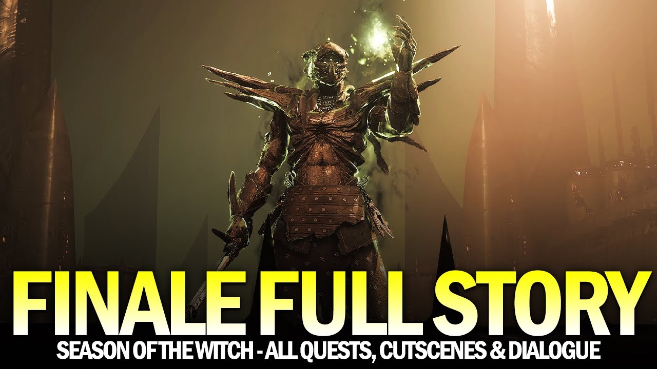 Season of the Witch Finale Full Story (Week 7) - Full Quest, Cutscene ...