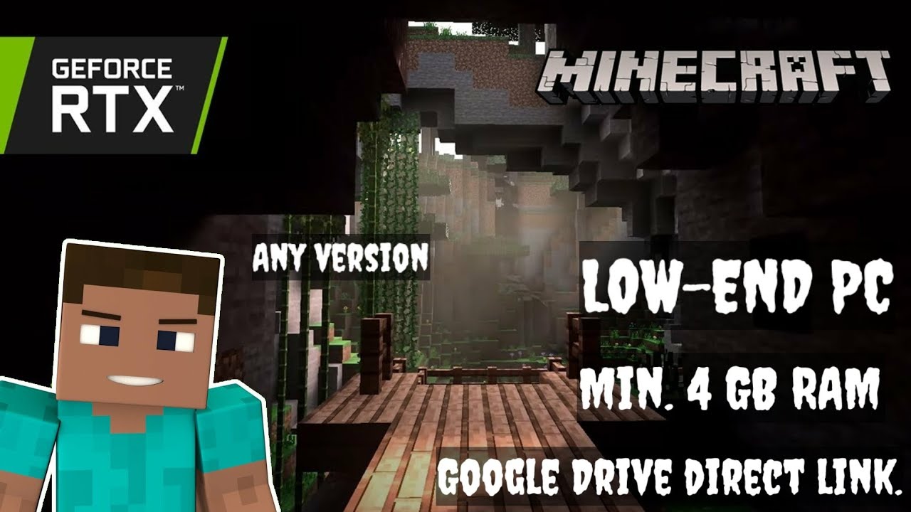 How to download RTX graphics for minecraft for low end pc || UTG Tech ...