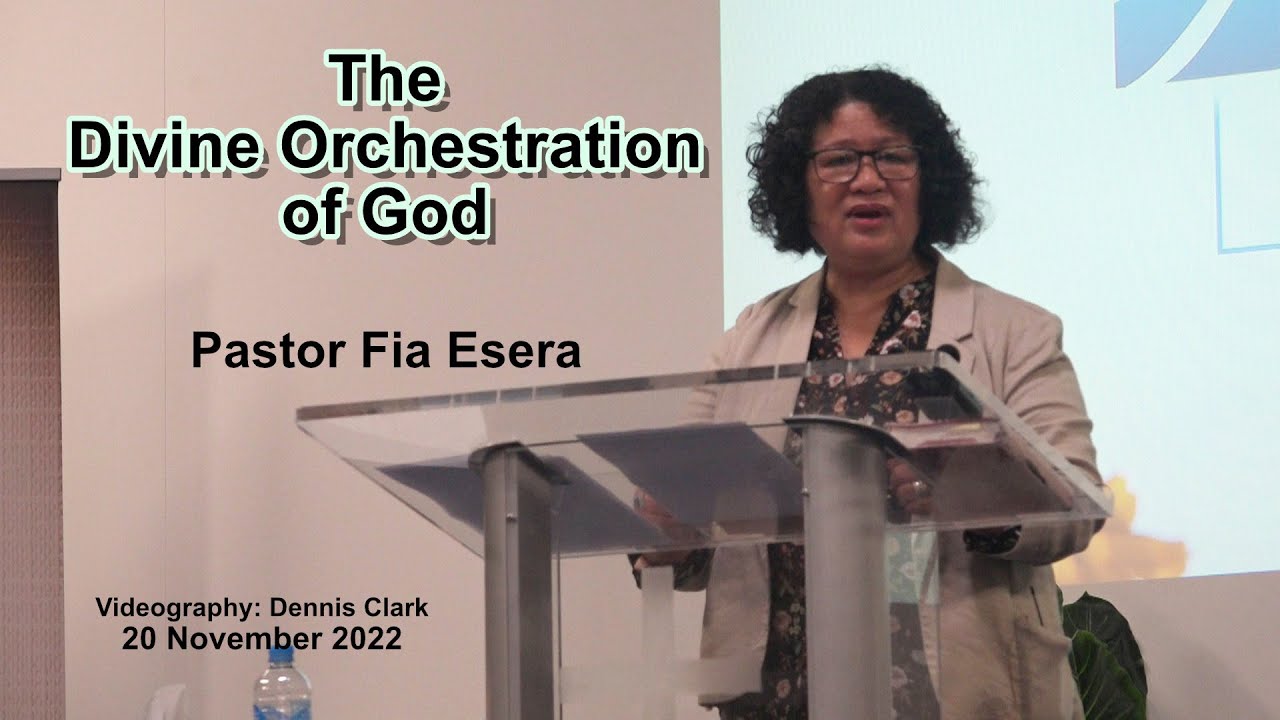 The Divine Orchestration of God - YouTube