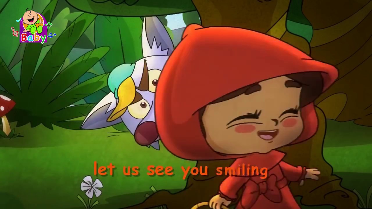 Little red riding hood Toyor Baby English - YouTube