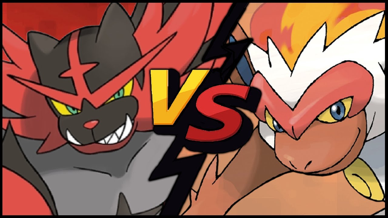 INCINEROAR VS INFERNAPE | MEJOR INICIAL TIPO FUEGO | BATALLAS POKÉMON ...