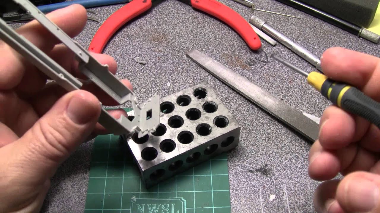 Canadian Vertical Steps with Miniatures By Eric - YouTube