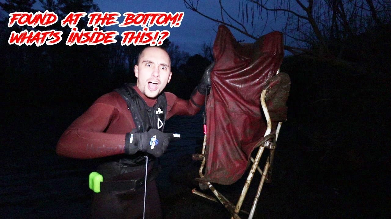 FOUND THIS UNDERWATER WHILE RIVER TREASURE HUNTING! - YouTube