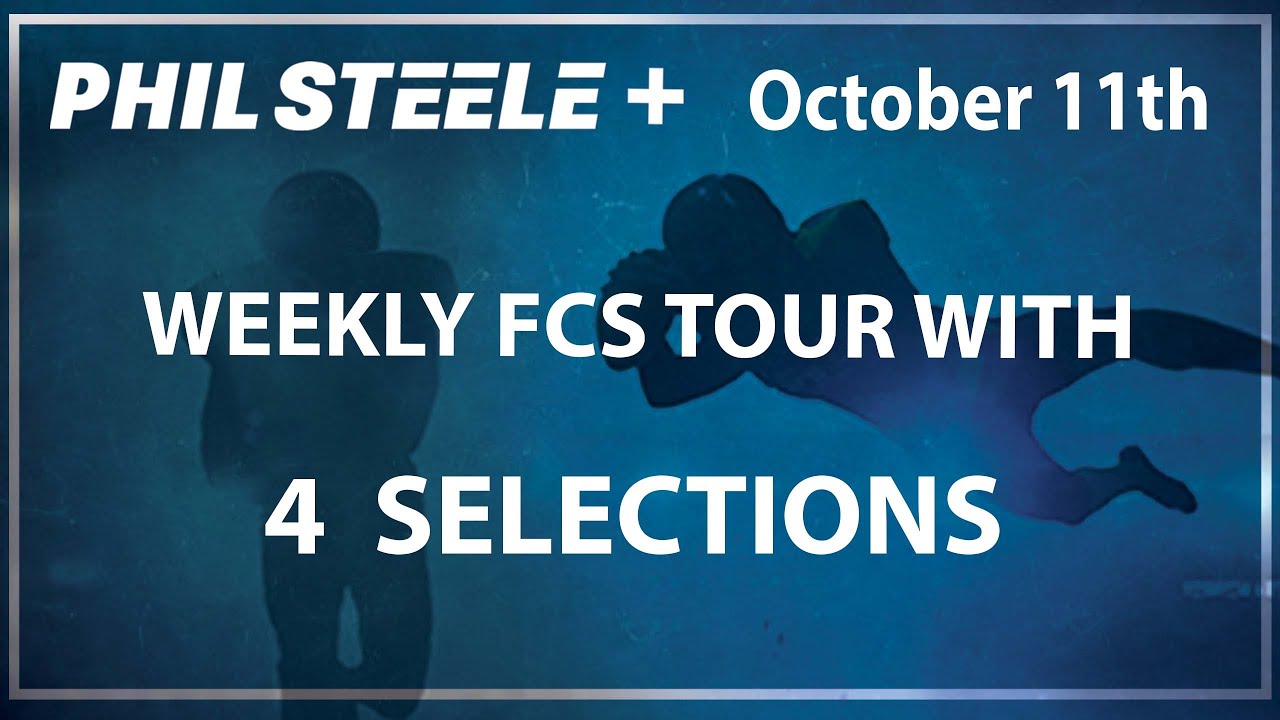 Phil Steele Plus FCS Tour Oct 11th - YouTube