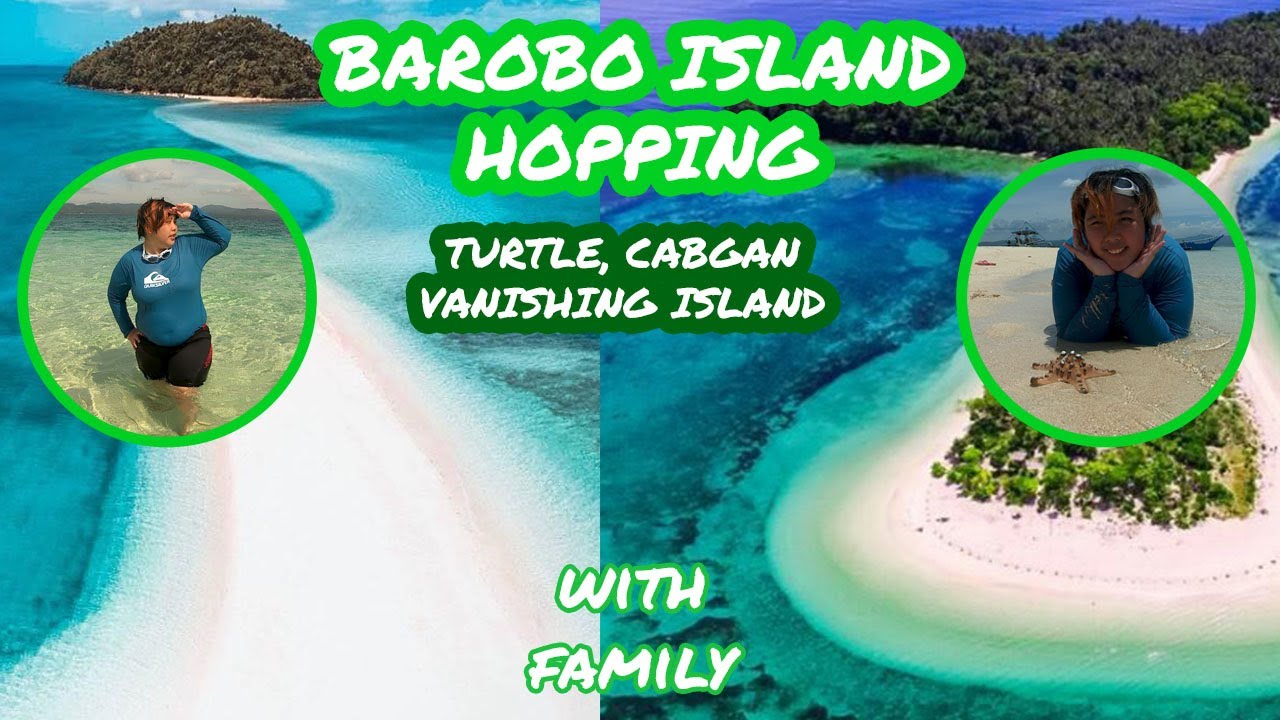 Surigao Del Sur: Barobo Island Hopping- Turtle, Cabgan & Vanishing ...