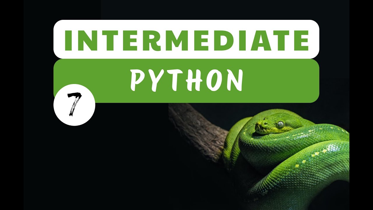 Inspection - Intermediate Python 07 - YouTube