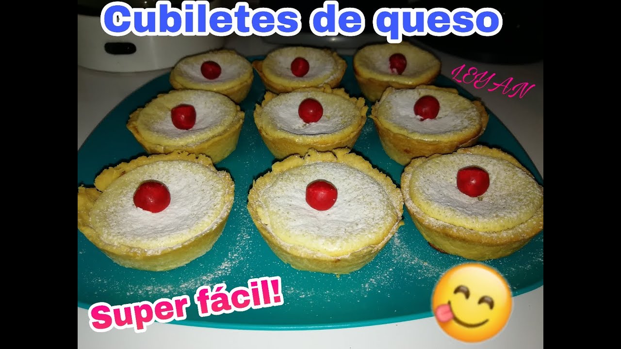CUBILETES DE QUESO!! RICOS CREMOSITOS. - YouTube