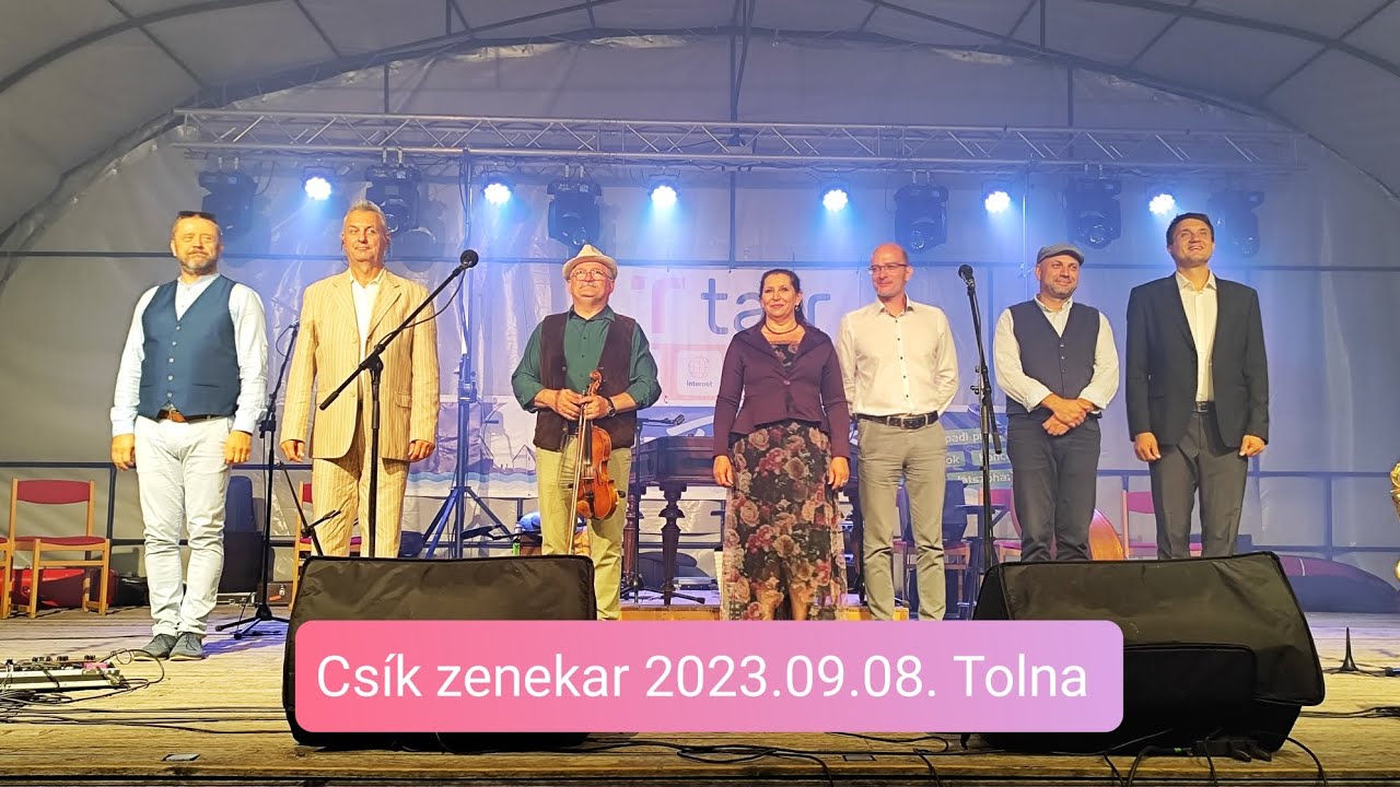 Csík zenekar 14. | Most múlik pontosan 2023.09.08. - YouTube