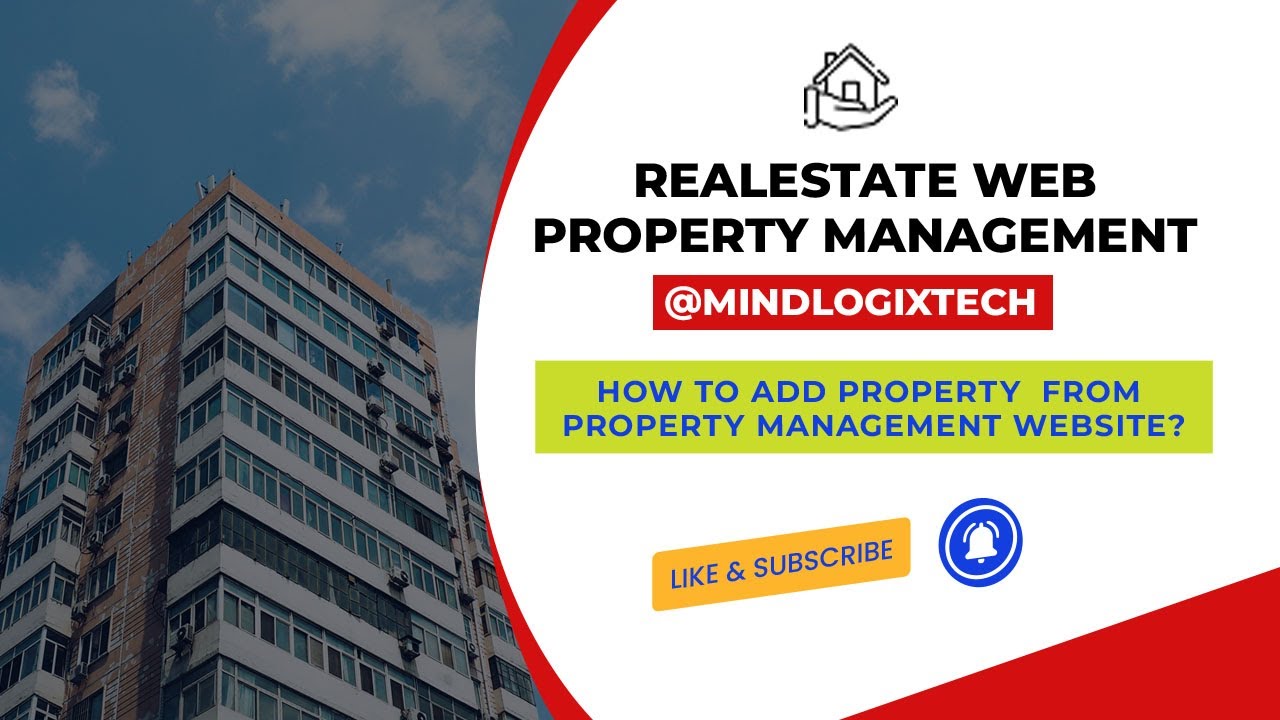 How to Add Property into Property Management Website | RealEstate ...