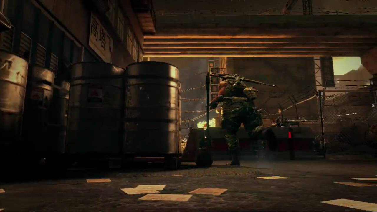 Army of Two DLC Trailer 720P - YouTube
