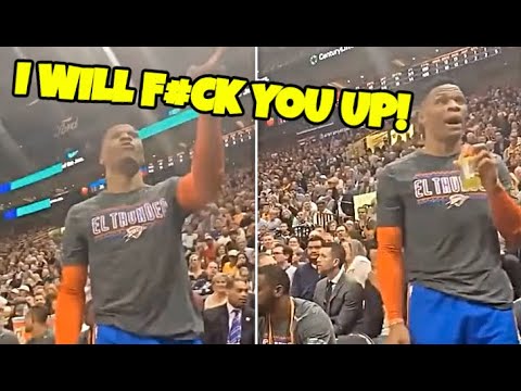 NBA Players VS Fans Trash-Talking - YouTube