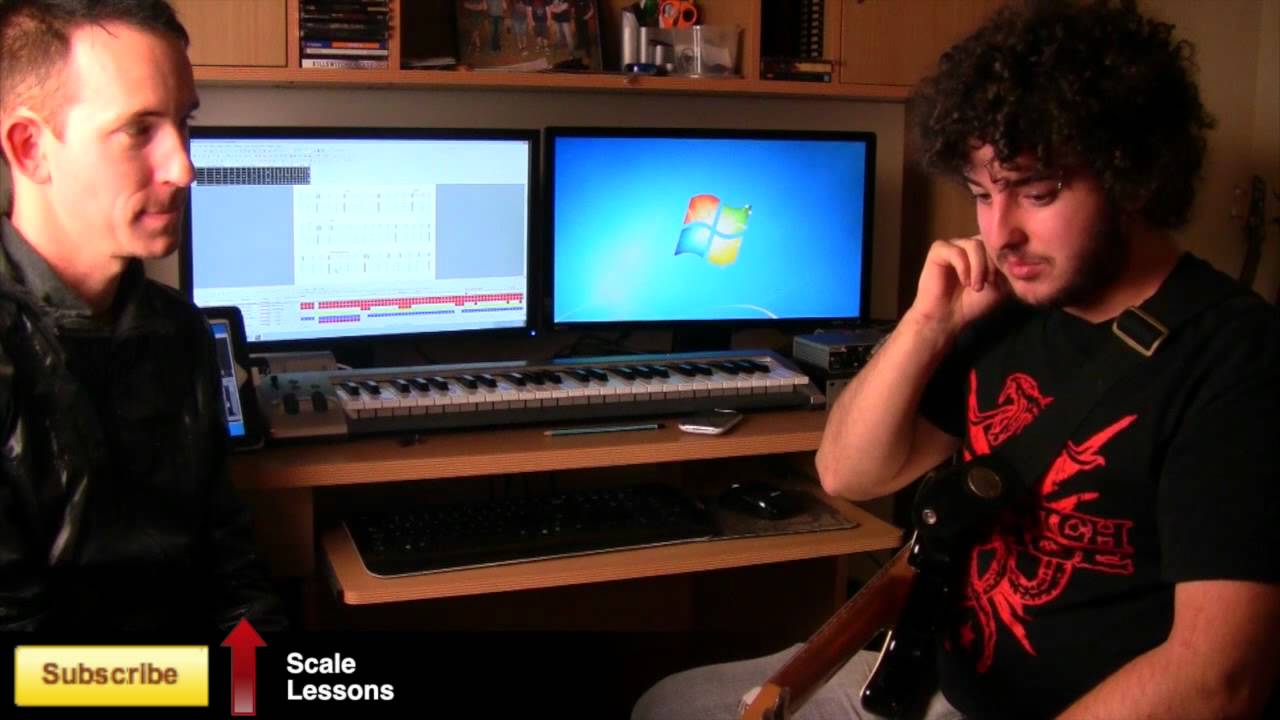 Using Guitar Pro Software for Songwriting - YouTube