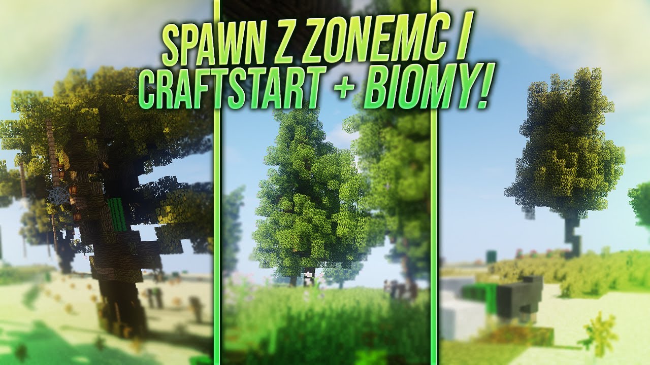 Biomy + spawn na Twój serwer minecraft - YouTube