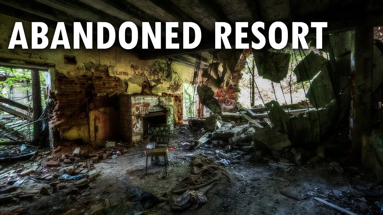 The CURSED Abandoned Resort | Mudlavia Springs Hotel - YouTube
