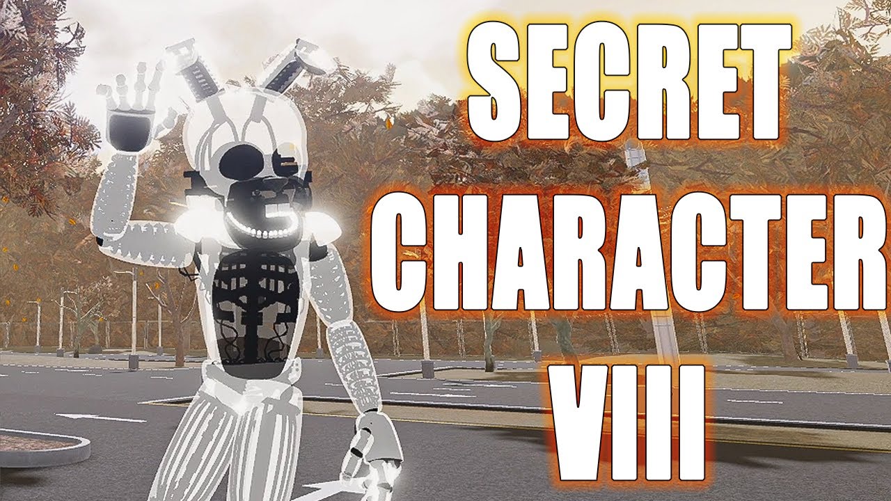 How to get Secret Character VIII in FREDBEAR'S MEGA ROLEPLAY (Alter ...