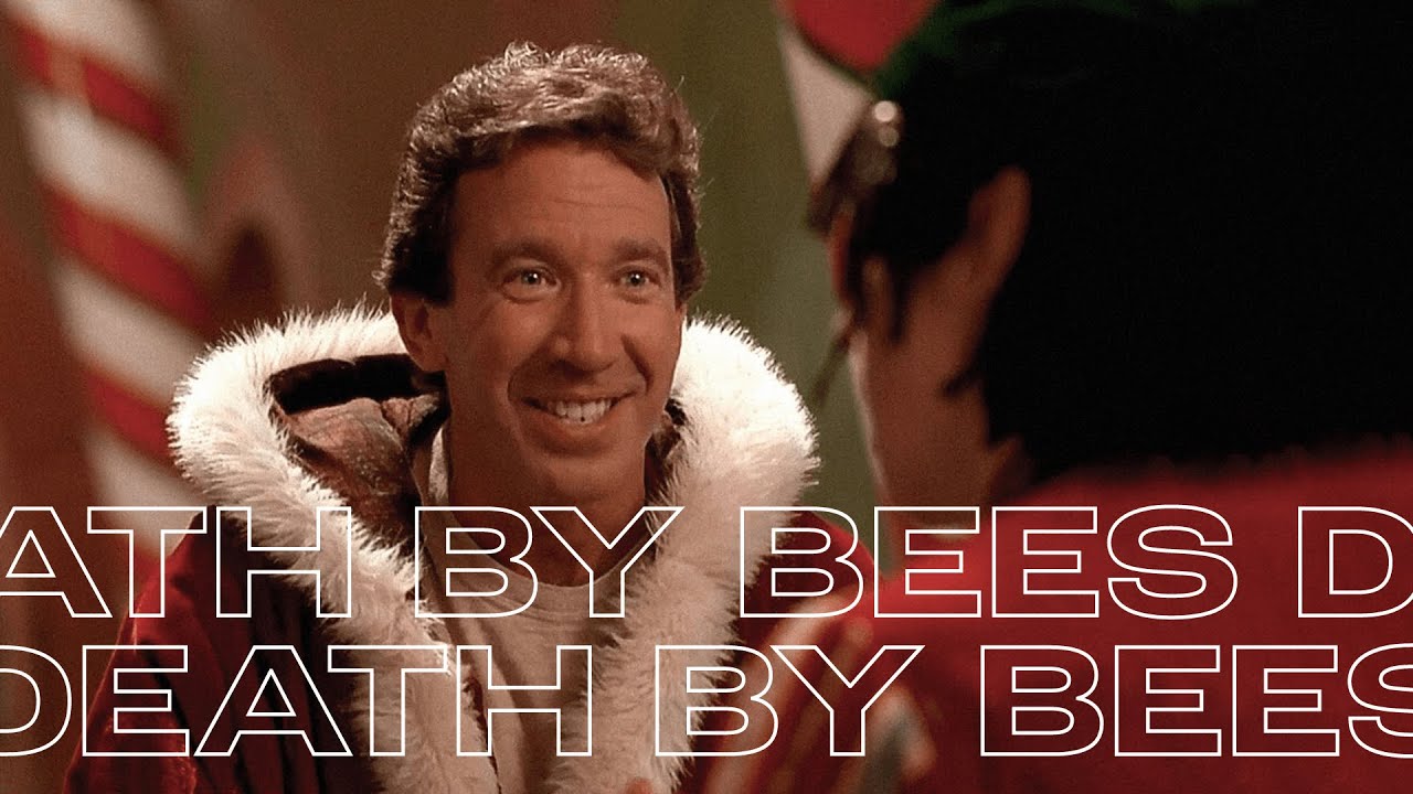 Tim Allen: Death by Bee Sting - YouTube