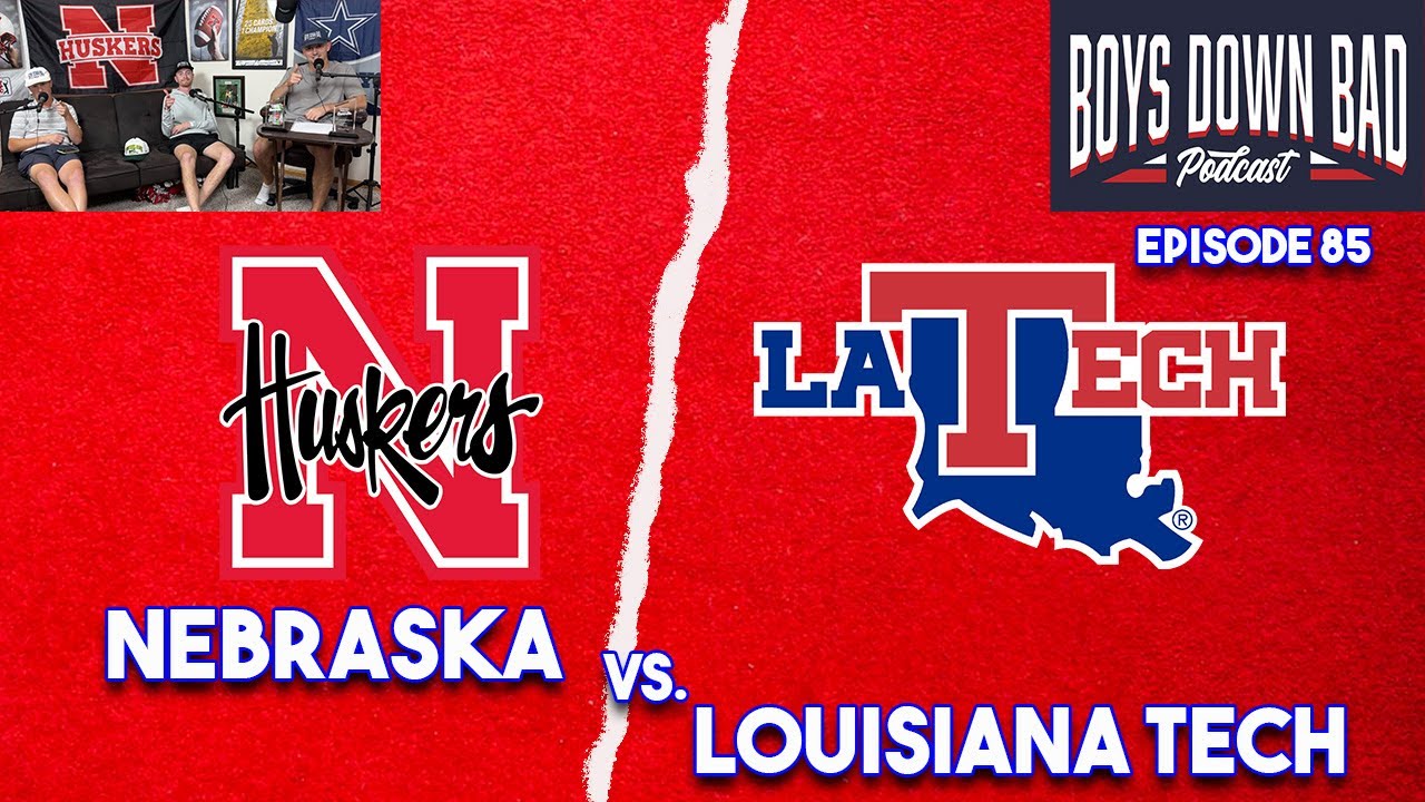 Nebraska VS. Louisiana Tech Game Prediction - YouTube