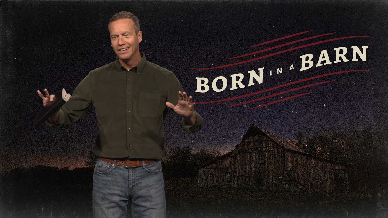 Born in a Barn | Jesus’ Messy Home - YouTube