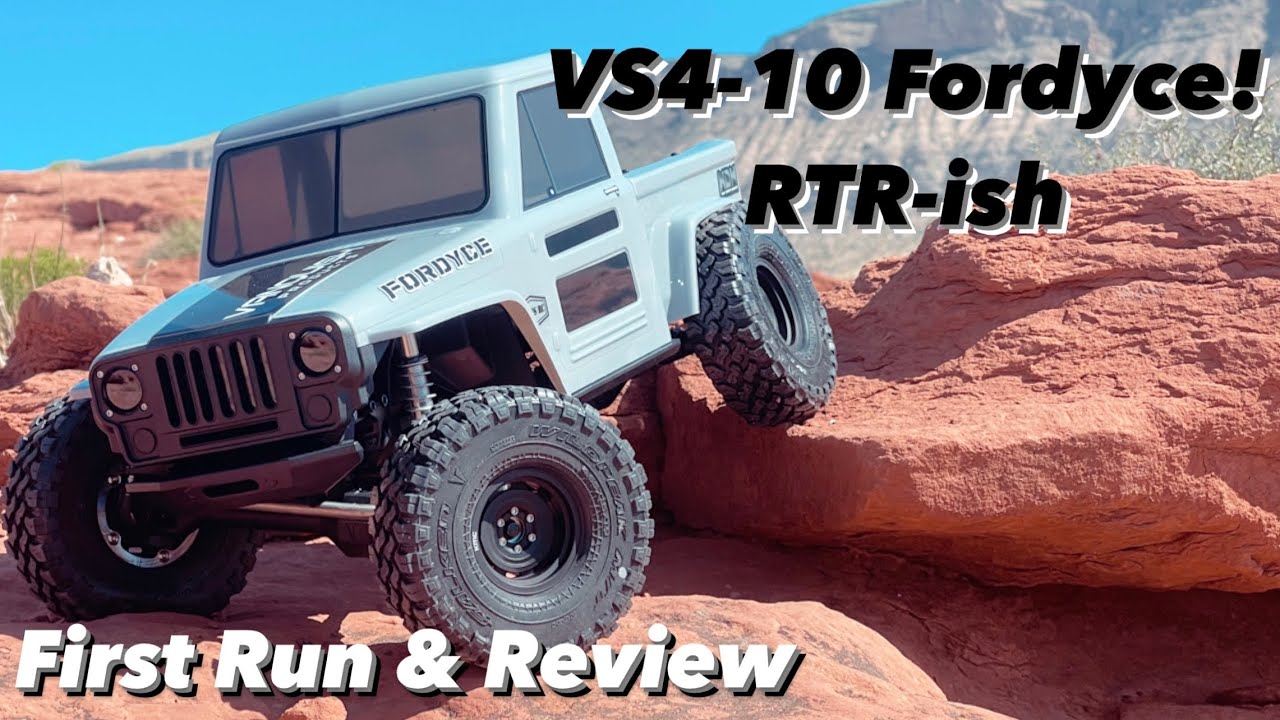 VS4-10 Fordyce - First Run & Review - First Mods - YouTube