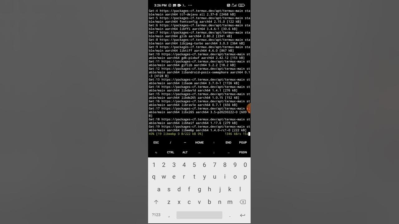 How to install PhP from Termux | @ASDChennal - YouTube