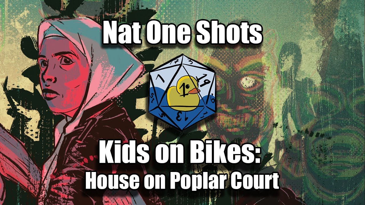 Nat One Shots | Part 1: The House on Poplar Court | Kids on Bikes ...