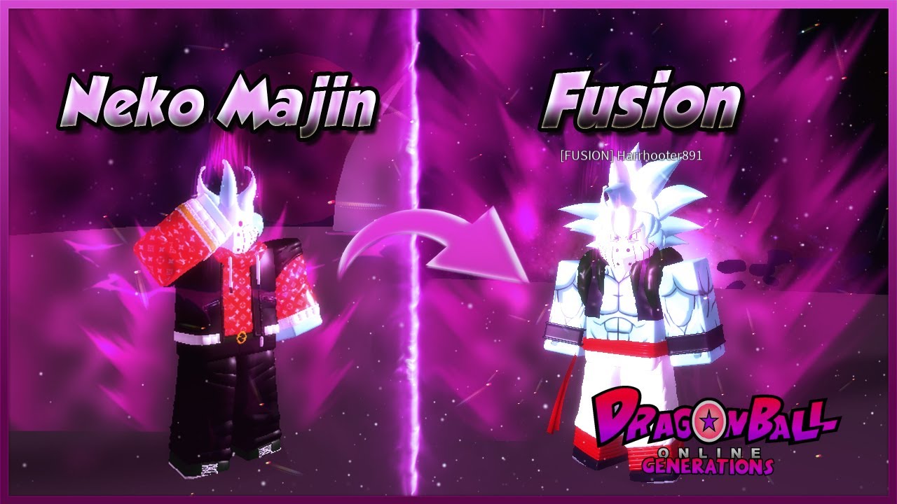 Neko Majin Legendary Form & Celestial Kai Showcase! NEKO SSJ3 FUSION! # ...