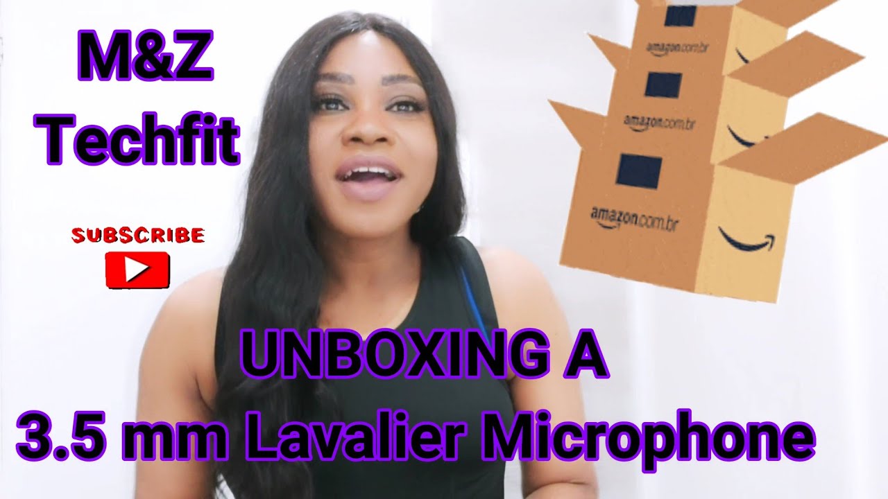 #amazon #3.5mmmicrophone Unboxing and Review of Amazon Microphone 🎤 ...