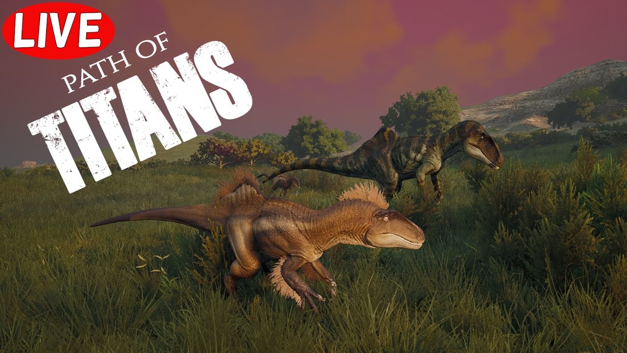 PATH of TITANS - Official Servers - Getting to Sub-Adult - YouTube