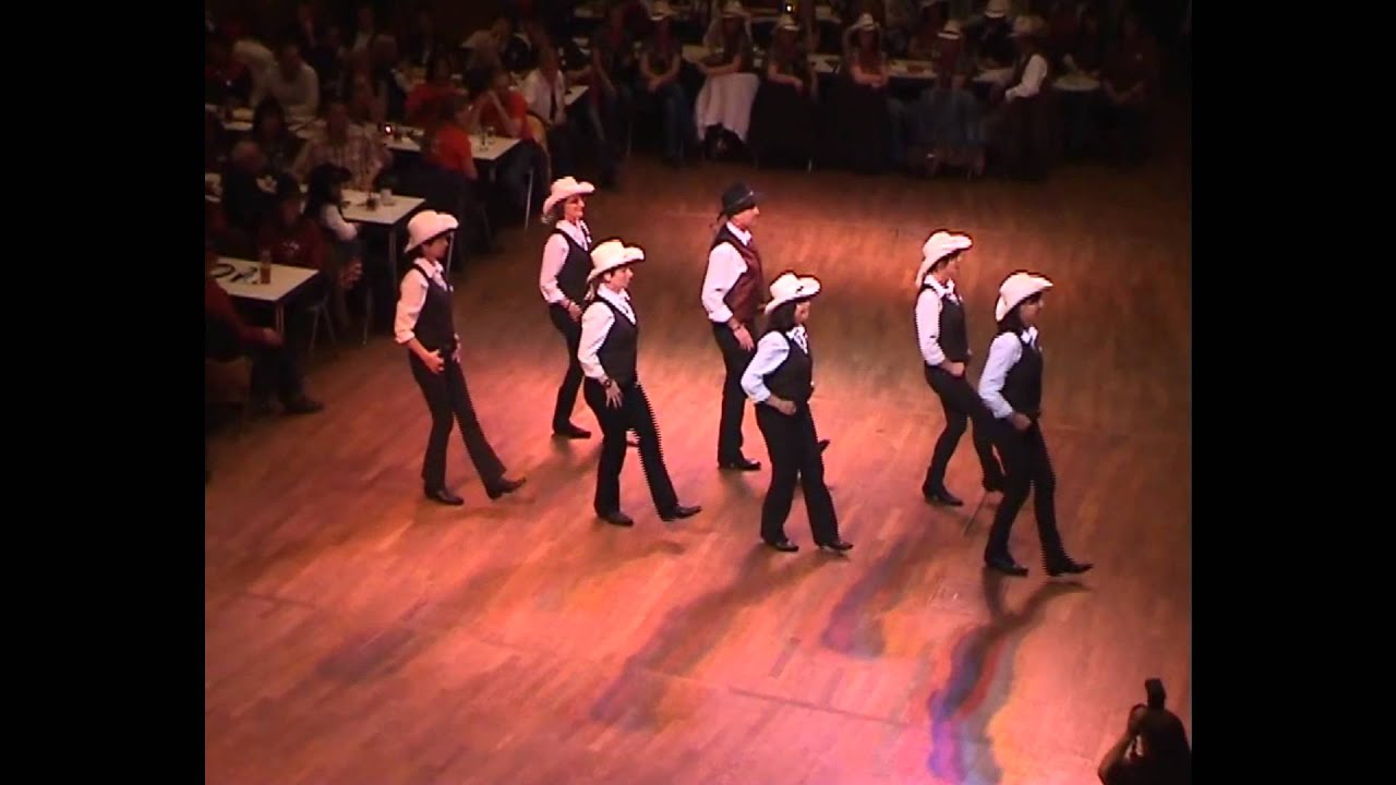 Rodeo - Linedance - Lucky Line Dancer - YouTube